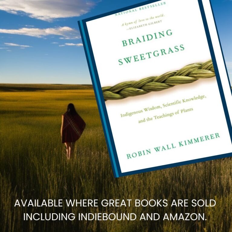 'Braiding Sweetgrass' Book Review – Amy Lou Jenkins