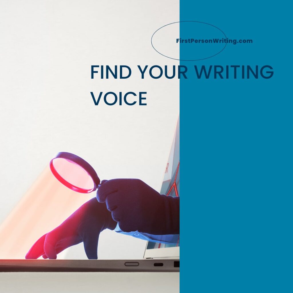 Your Writing Voice – Amy Lou Jenkins