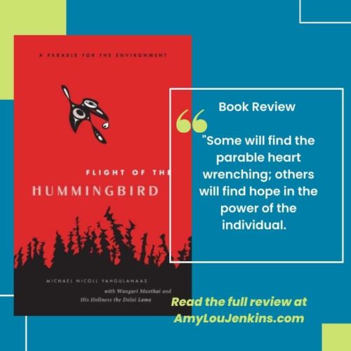 Book Review: 'Flight of the Hummingbird' – Amy Lou Jenkins
