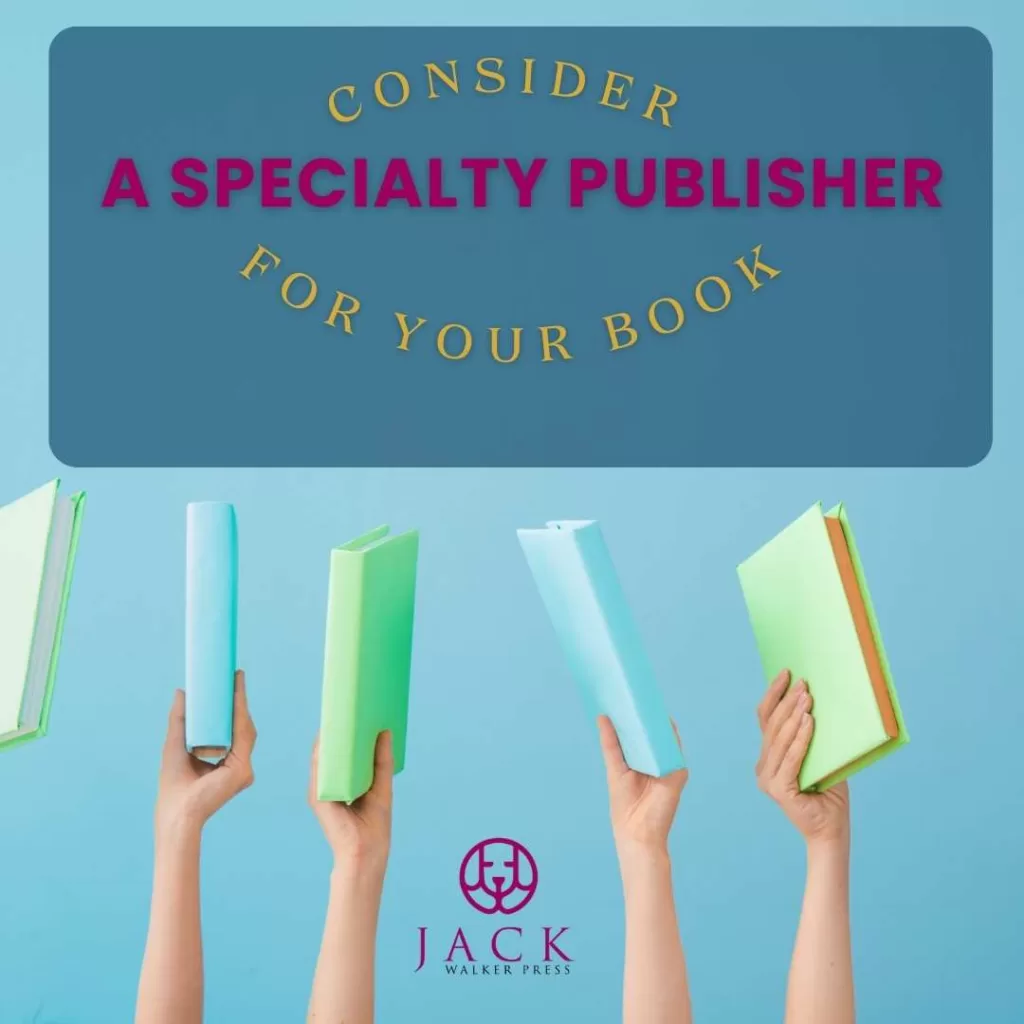Specialty Book Publishers – Amy Lou Jenkins