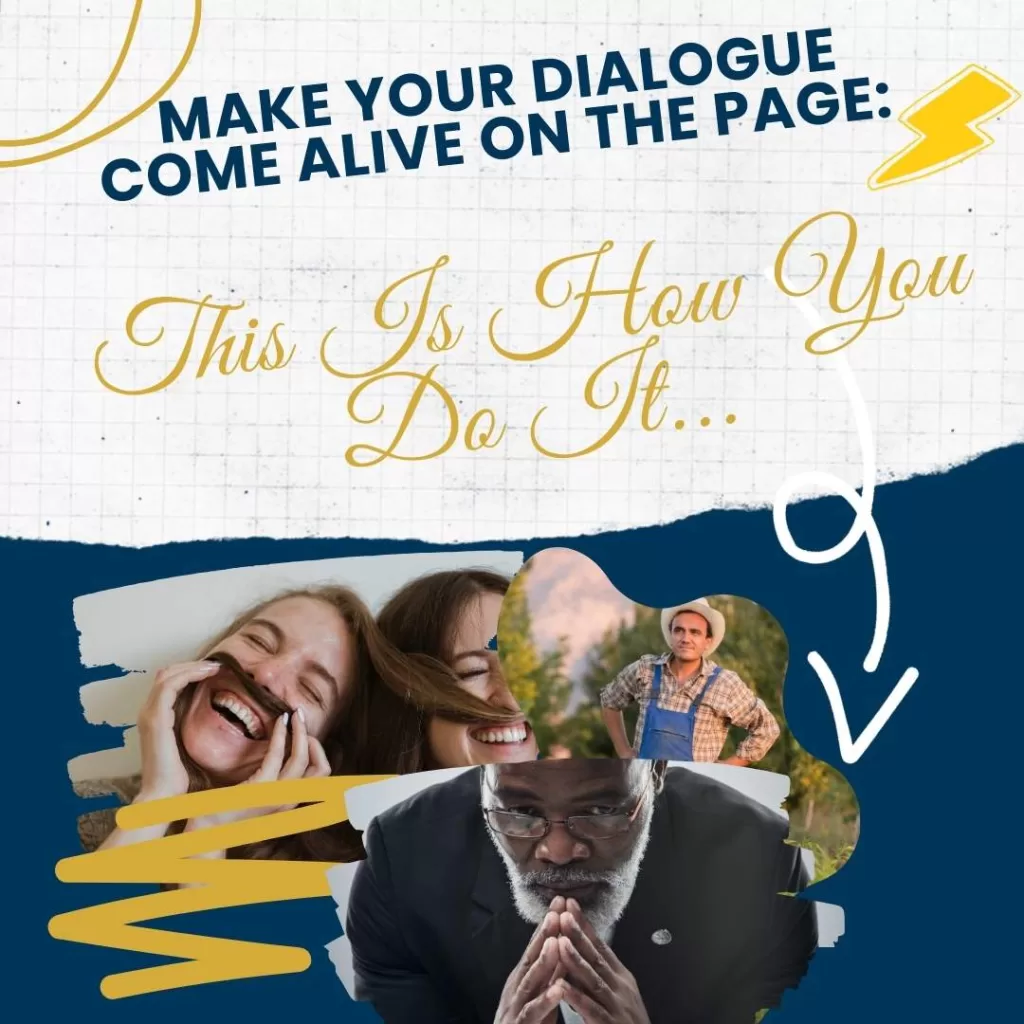 Dialogue in Memoir – Amy Lou Jenkins